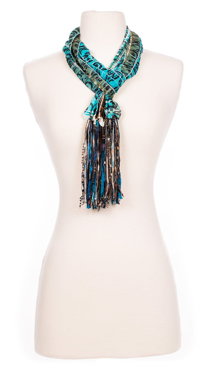 Fabric Scarves - Terry's Boutique Scarves LLC