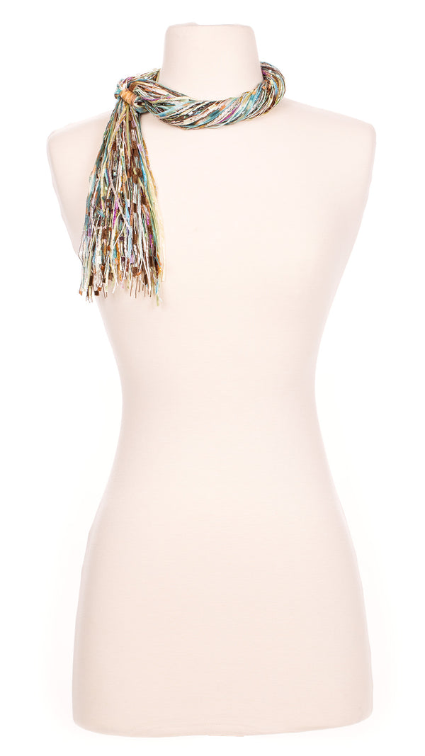 Summer Dreams String Scarf - Terry's Boutique Scarves LLC